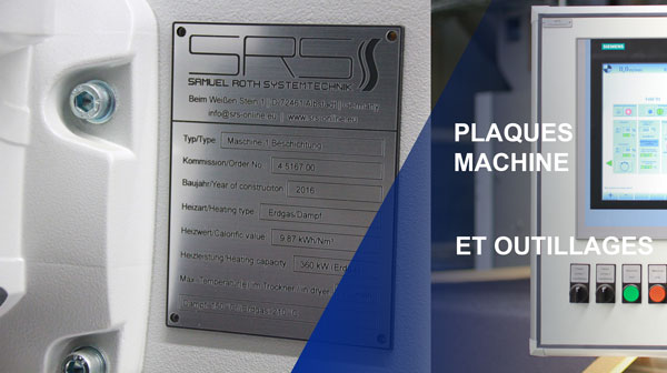 Plaquendirect - Marquage d'installations techniques et industrielles
