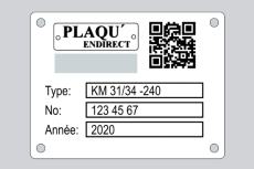 Plaquendirect - Marquage d'installations techniques et industrielles